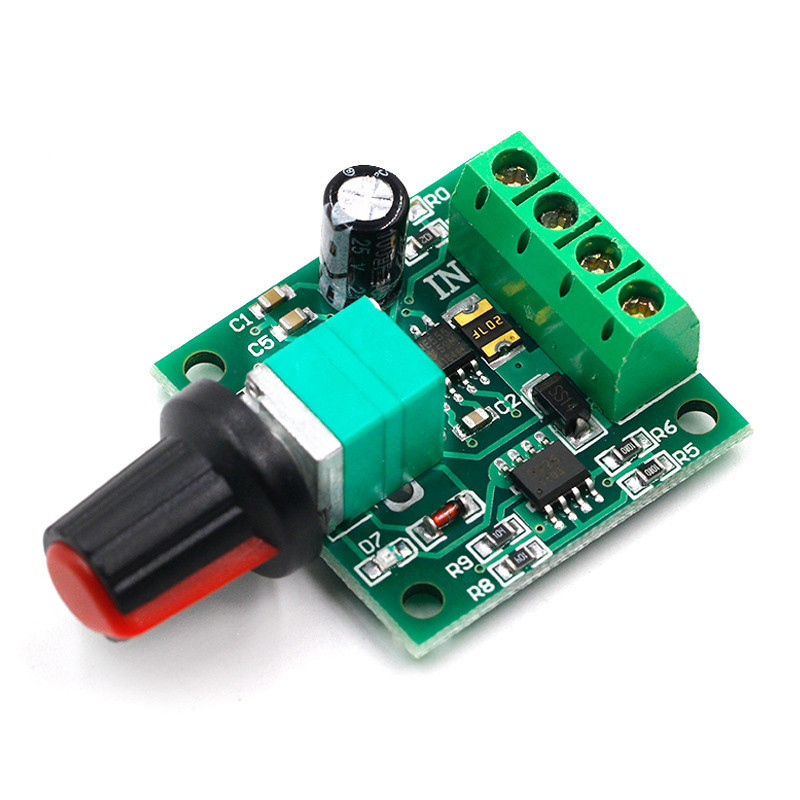 DC 1.8V 3V 5V 6V 12V 2A PWM Motor Speed Controller... – Grandado