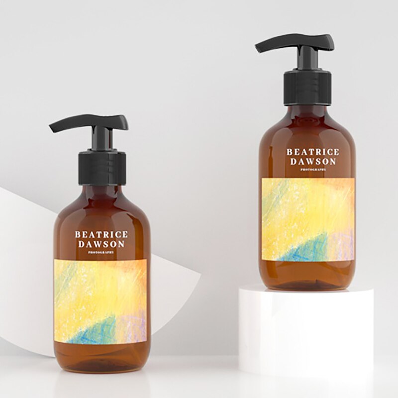 500ML Portable Bathroom Soap Bottle Hand Soap Bott... – Grandado