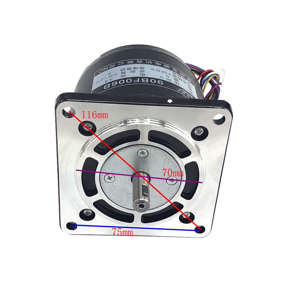 5 Phase Wire Cut Stepper Motor 90BF006B 36V 3A for... – Grandado