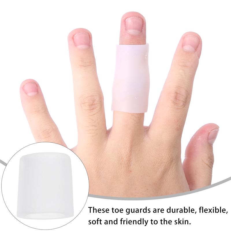 10Pcs Toe Tube Reduce Friction Toe Separators Soft... – Grandado