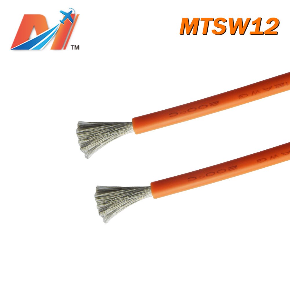 Maytech Clearance (1meter) power silicon wire AWG1... – Grandado