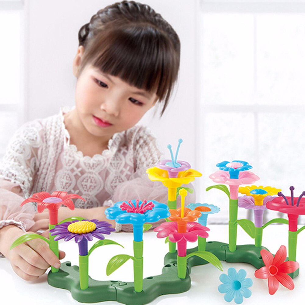 46pcs Flower Arrangement Craft Bouquet Assemble To... – Vicedeal