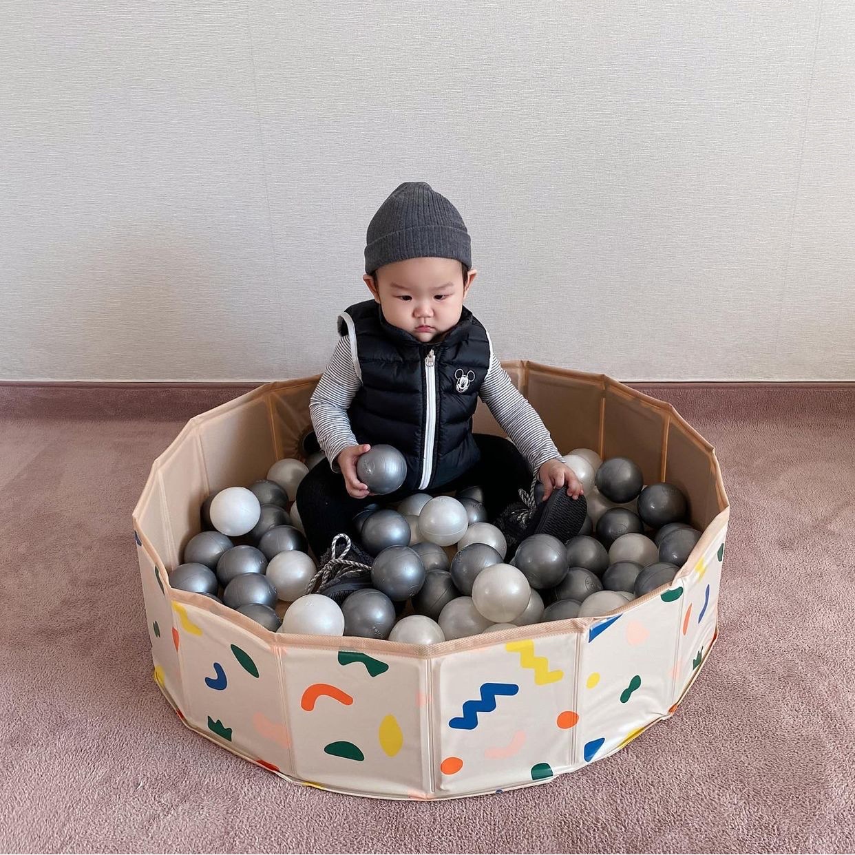 Multifunctional Folding Swimming Ocean Ball Pool B... – Grandado