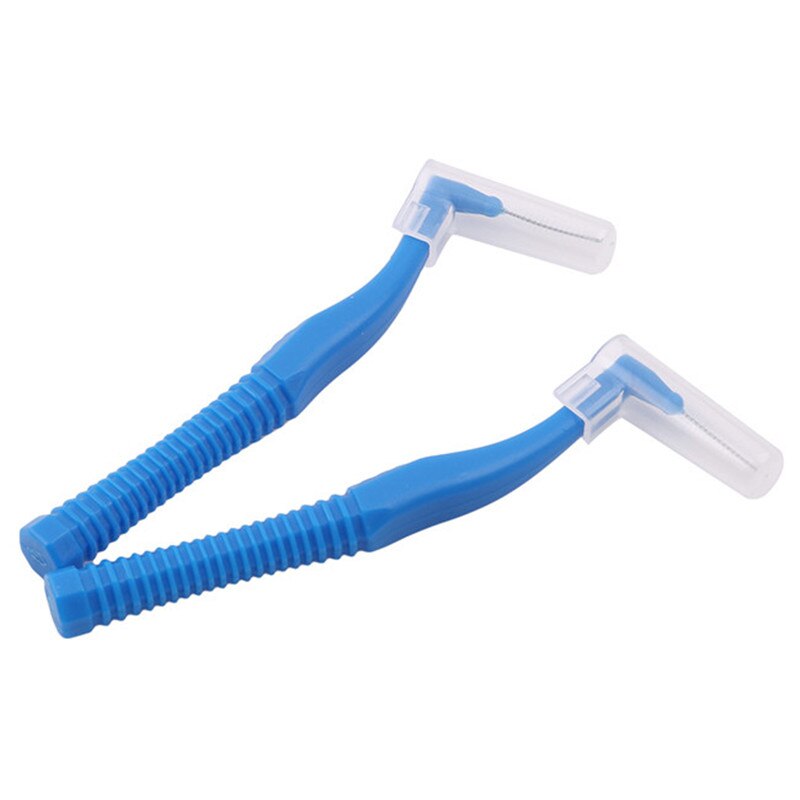 L form push-pull interdental borste 20 st/förpackn... – Grandado