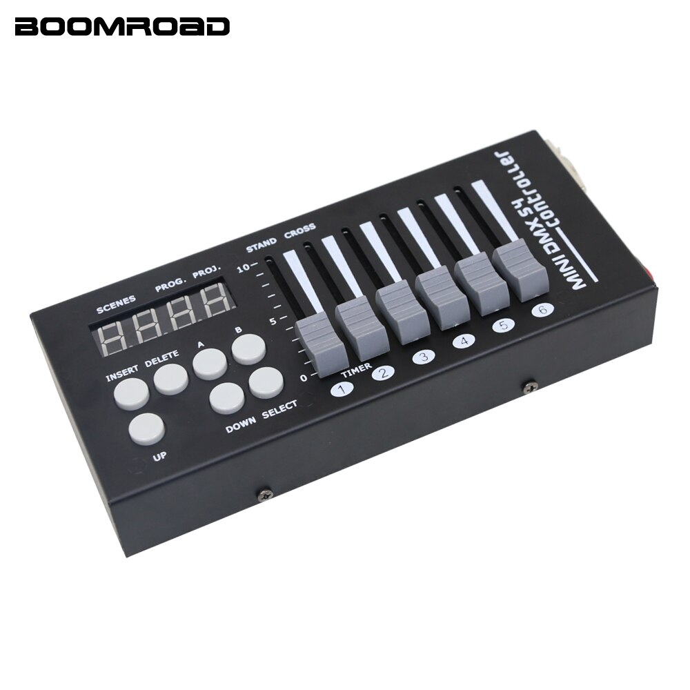 MINI Console Dmx portable 54ch pour éclairage de s... – Grandado