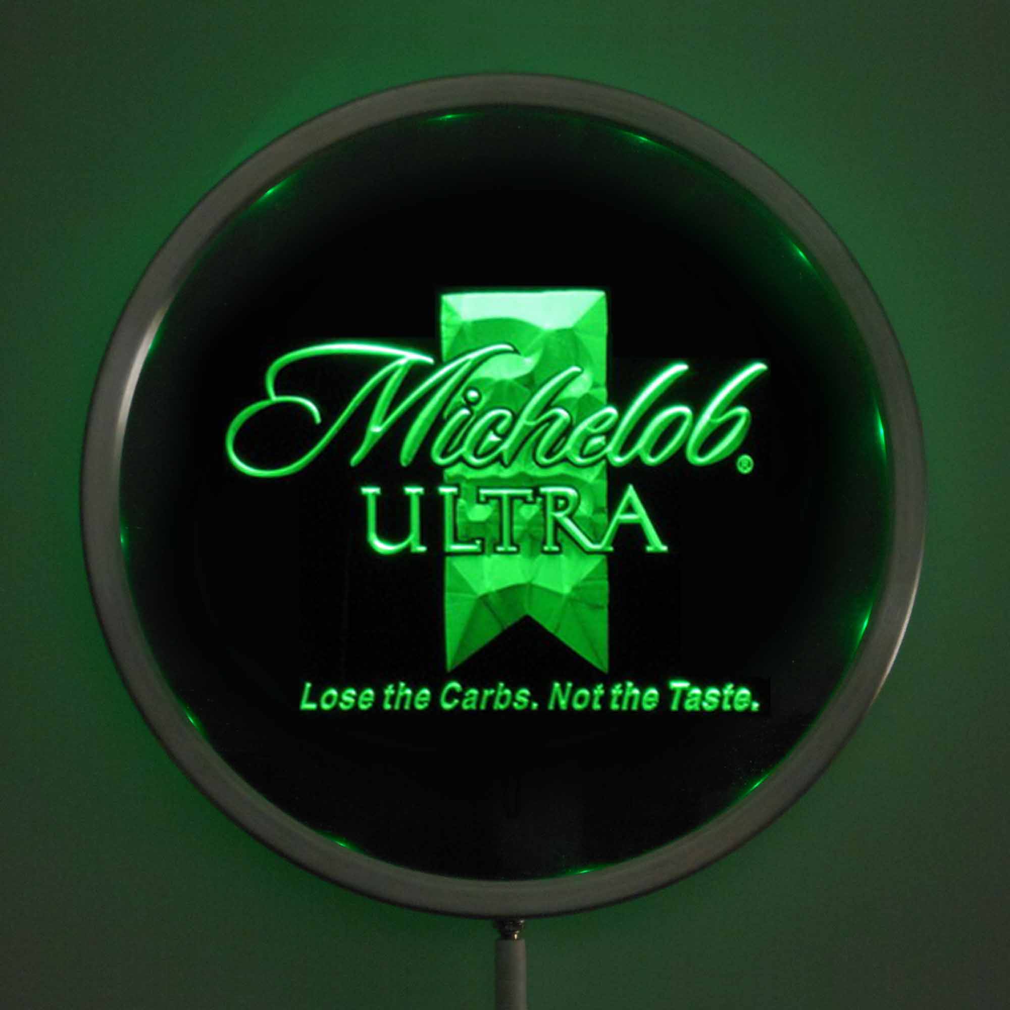 Rs -a0051 michelob ultra beer led neon pyöreät kyl... – Grandado