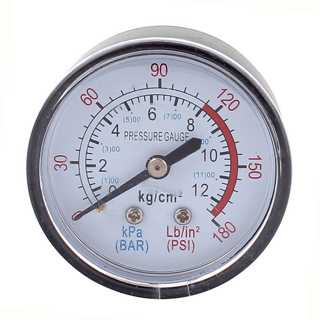Jfbl -rund 0-180 psi 13mm 1/4 bsp diameter urtavla... – Vicedeal