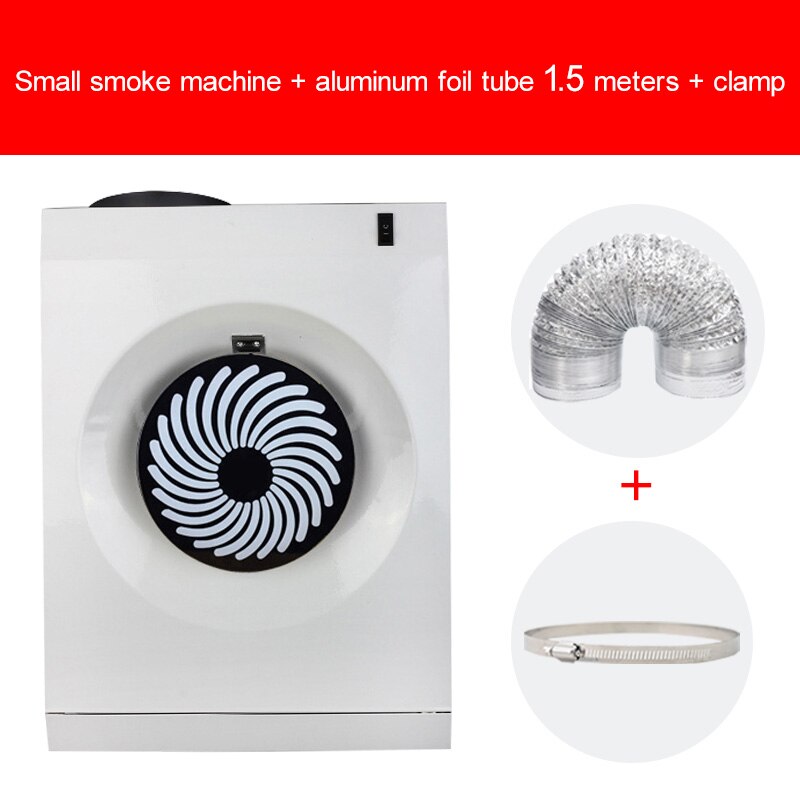 Mini Kitchen Exhaust Hood Range Hood Side Suction ... – Grandado