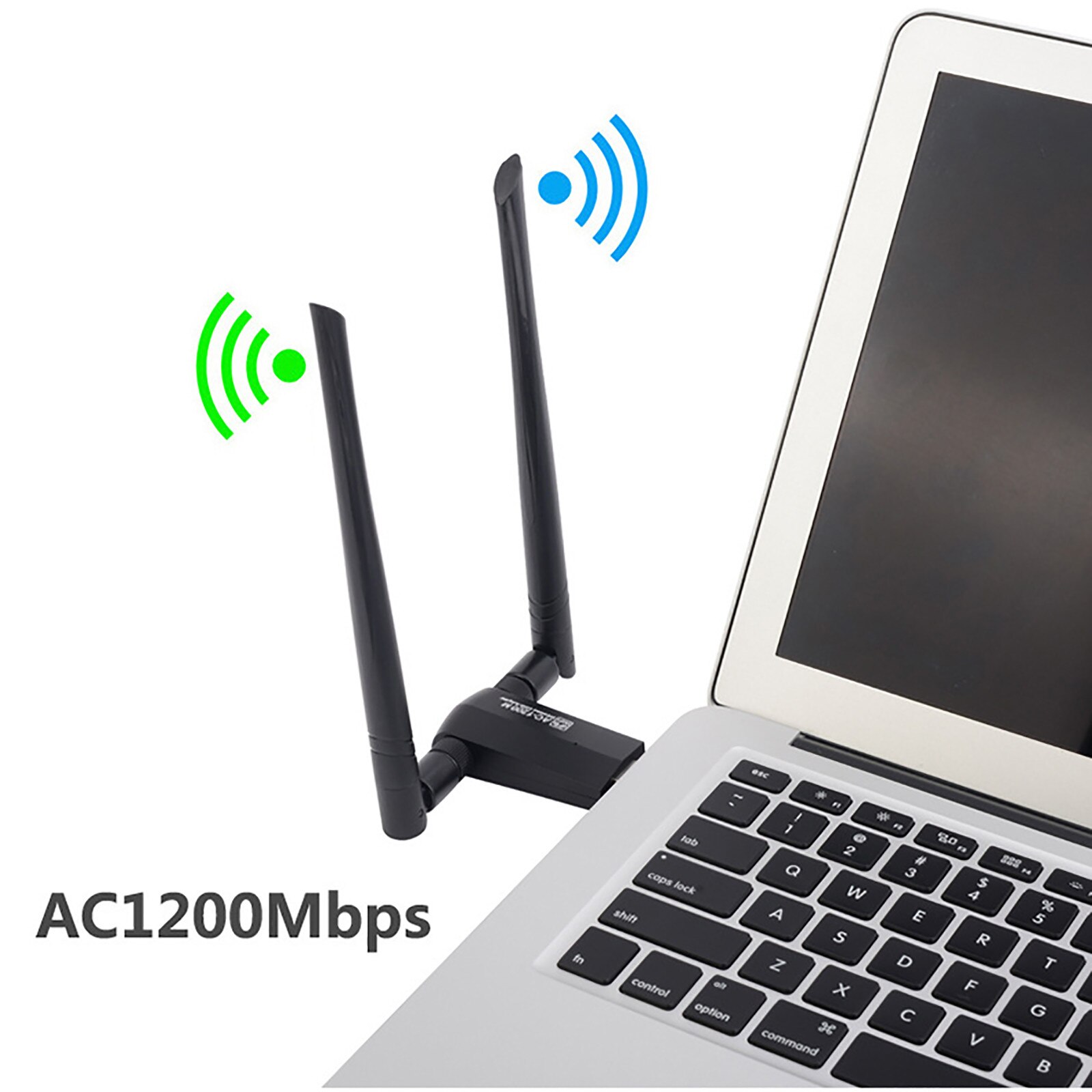 Dual-band Wireless External Computer Network Adapt... – Grandado