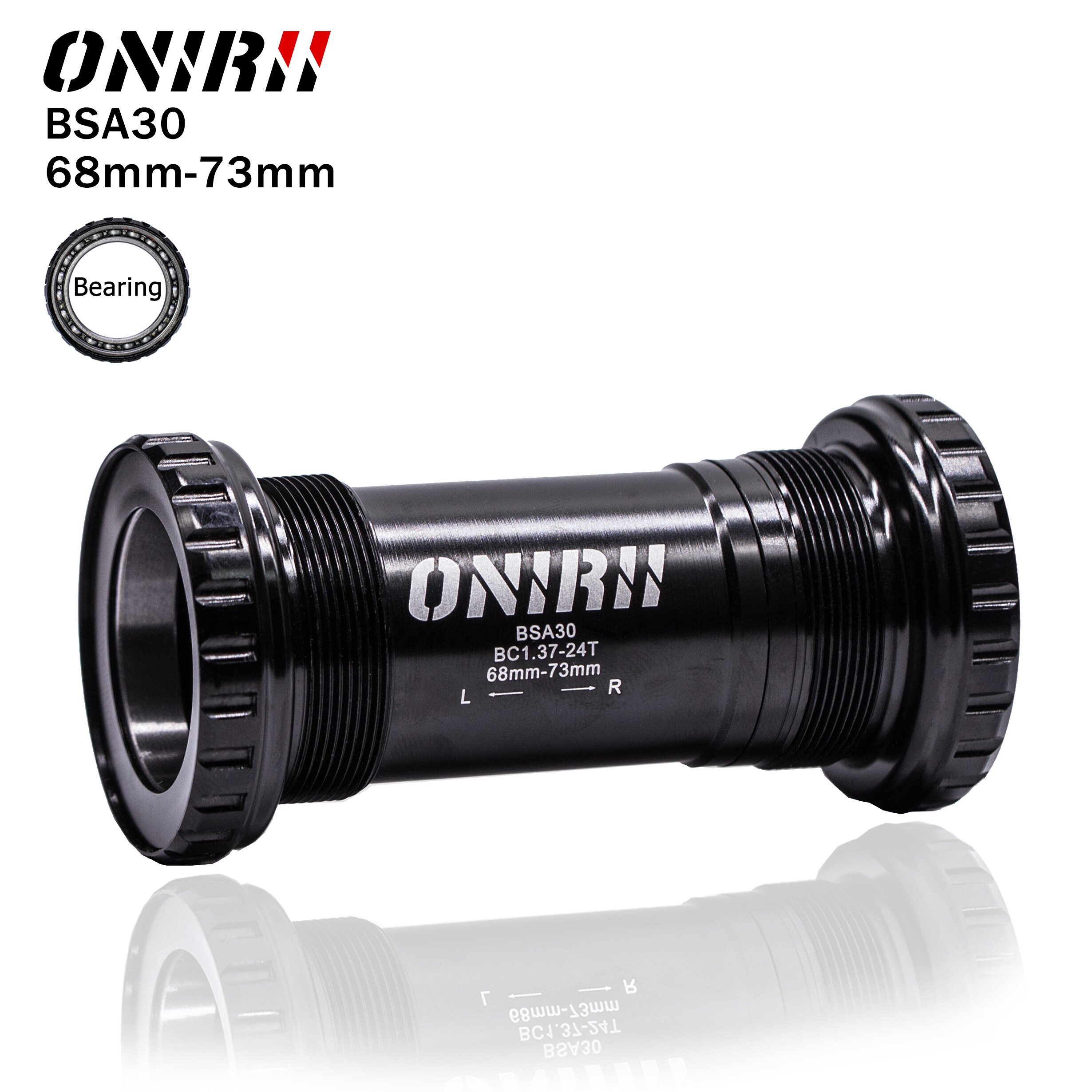 ONIRII BSA30 BB30 Bottom Brackets BSA68 BSA ISO 68... – Grandado
