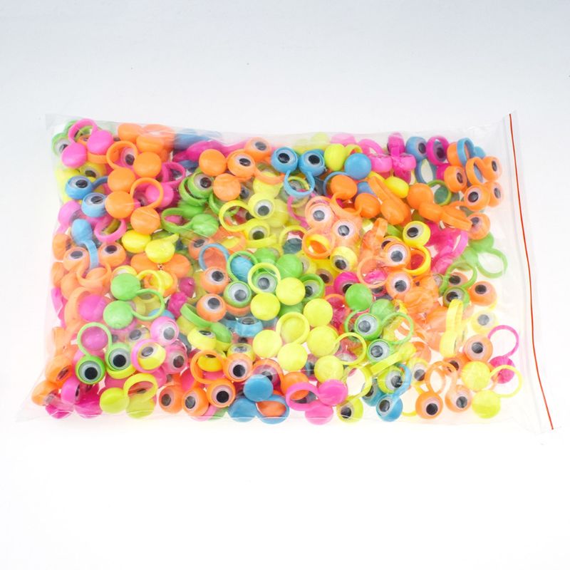 50Pcs Eye Finger Puppets Googly Eyes Rings Eyeball... – Grandado