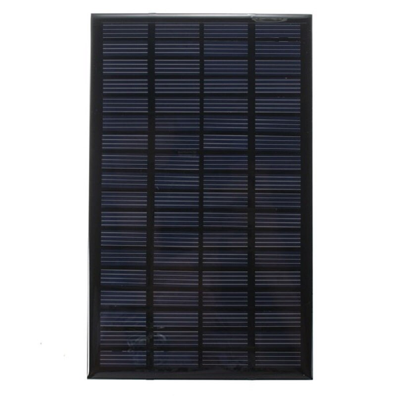 18 v 2,5 Watt Solar- Tafel Polykristalline Gespeic... – Grandado