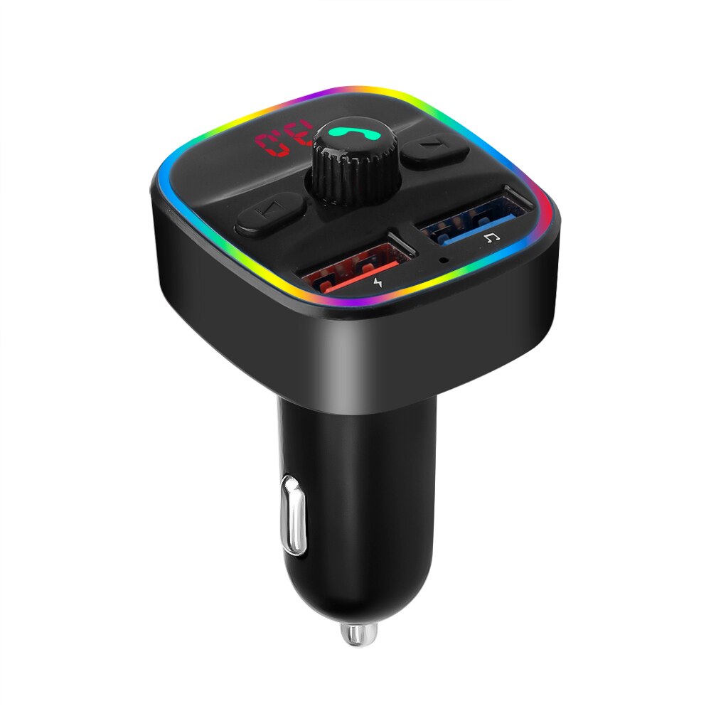Colorful bluetooth player USB Car Charger Bluetoot... – Grandado
