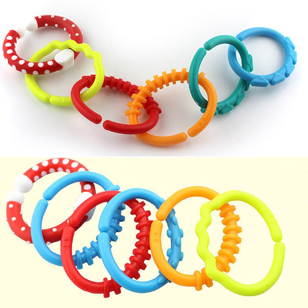 12pcs Baby Teething Rings BPA Free Silicone Teethe... – Vicedeal