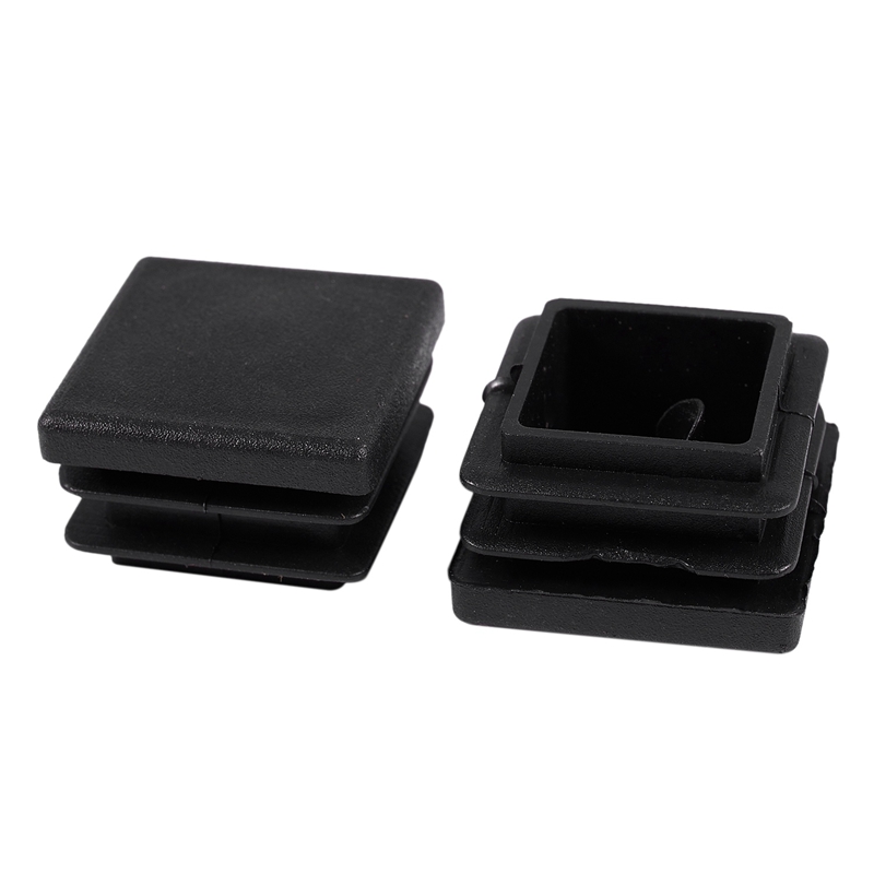 SV-40 Pcs Plastic Square Blanking End Caps Tube In... – Vicedeal