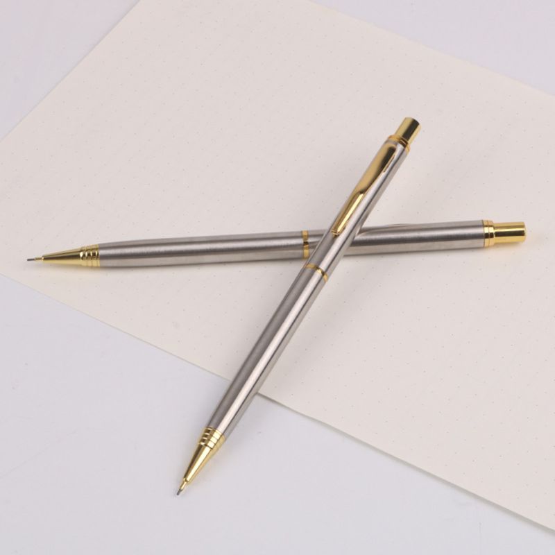 0.5mm Commercial Metal Ballpoint Pen Mechanical Pe... – Vicedeal