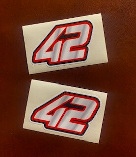 Stickers 42 Nummers Racing Decoratie – Vicedeal