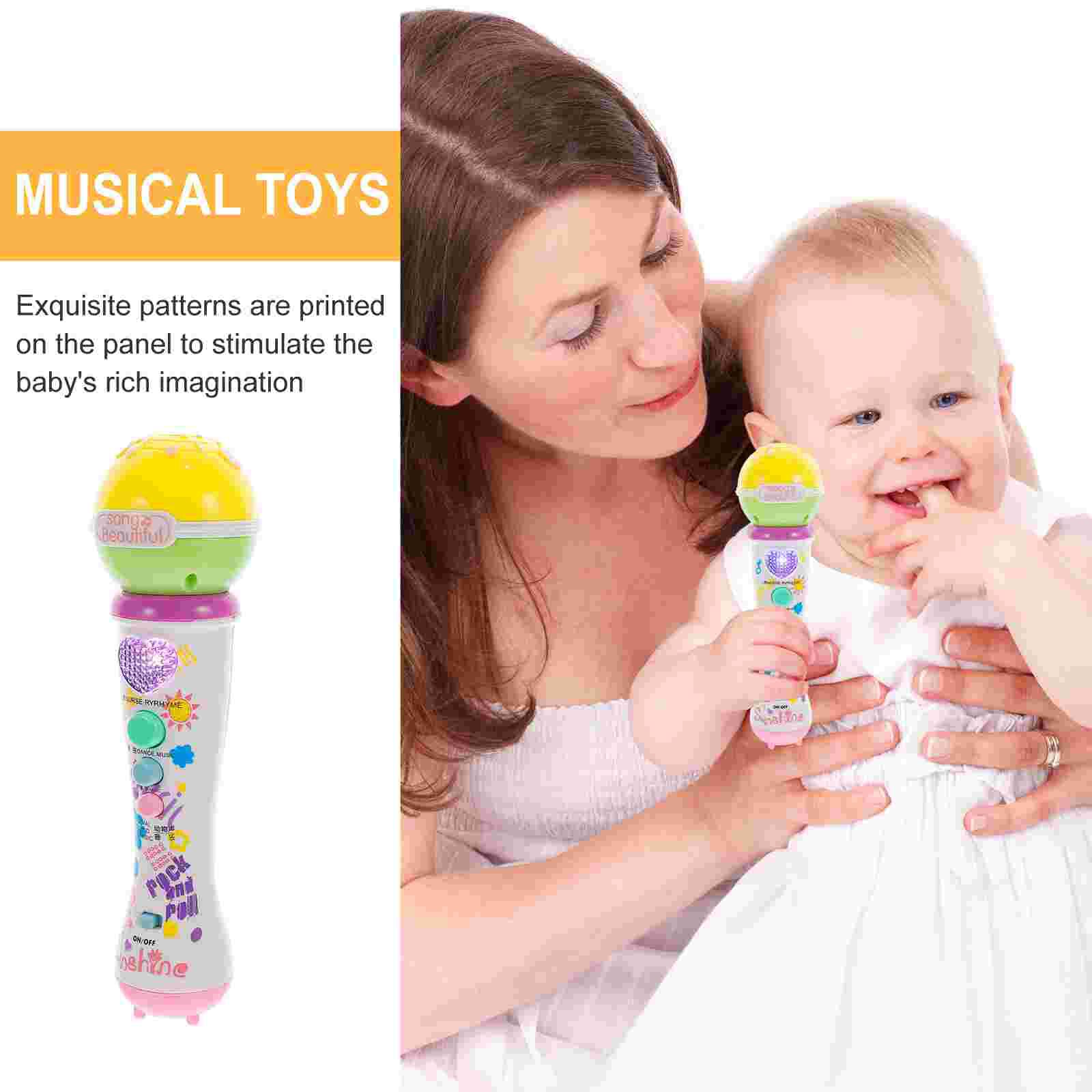 Interesting Microphone Plaything Singing Baby Micr... – Vicedeal