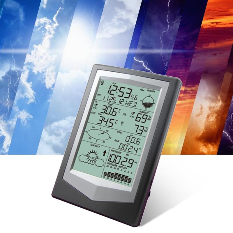 WS0232 Digital 433MHz Wireless Weather Station Clo... – Grandado