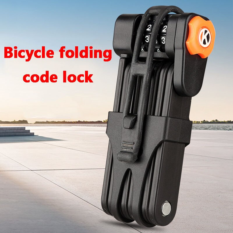 Bicycle Folding Lock Alloy Steel Anti-theft Passwo... – Vicedeal