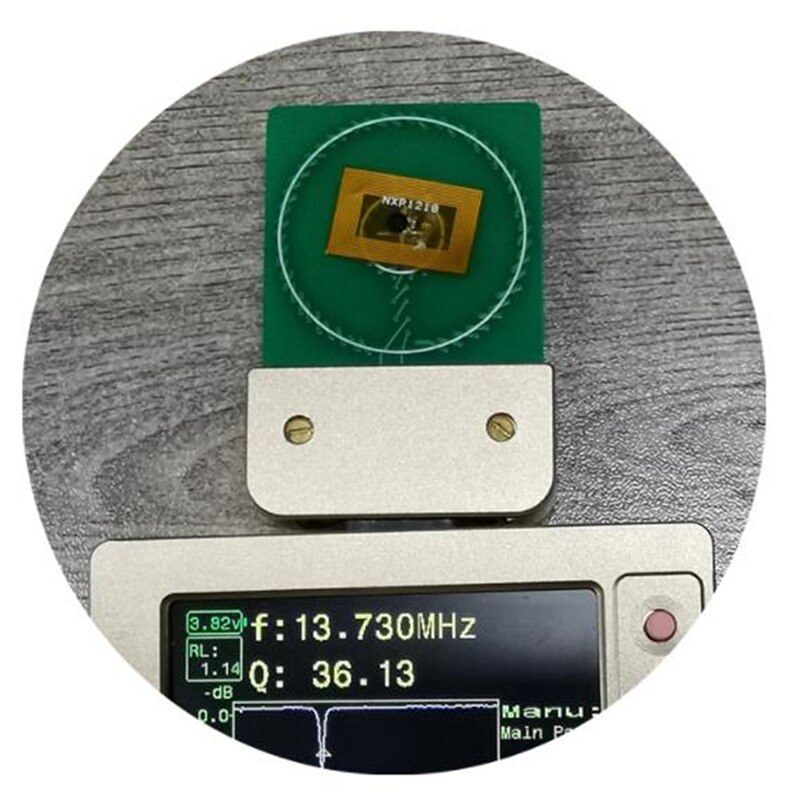 5 uds Ntag213 13,56 MHz Nfc Tag para teléfono Nfc/... – Grandado