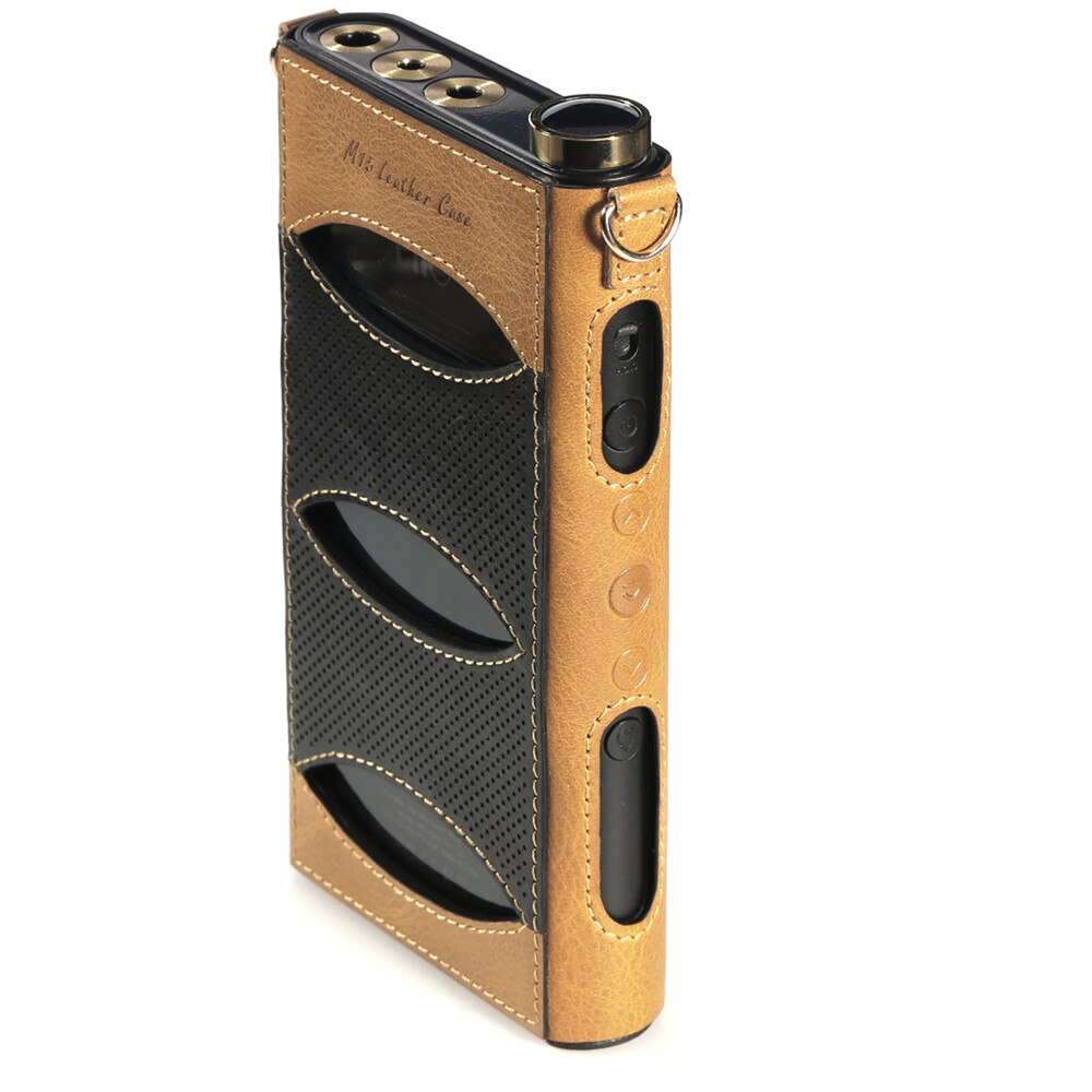Leather Double-color Protective Case for FiiO M15 ... – Vicedeal
