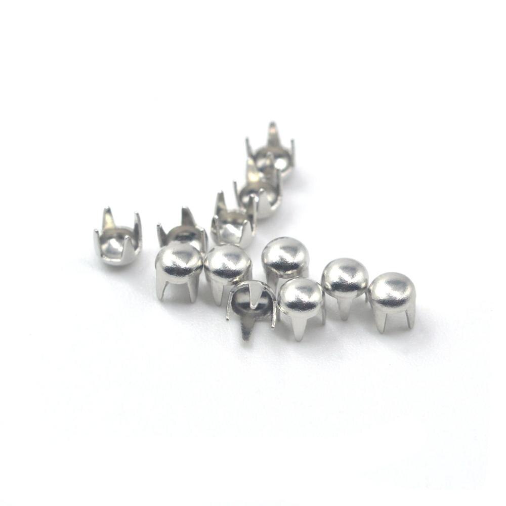 KALASO 500Pcs 2.3mm/3mm Dome Stud Claw Rivets DIY ... – Vicedeal