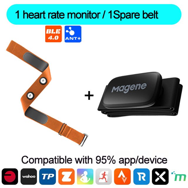 Cycling Magene Mover H64 S3+ ANT+ Dual Mode Speed ... – Vicedeal