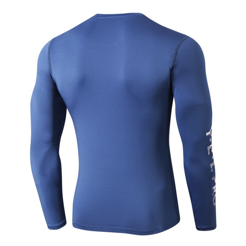 Men Casual Long Sleeve Quick-drying T Shirt Breath... – Grandado