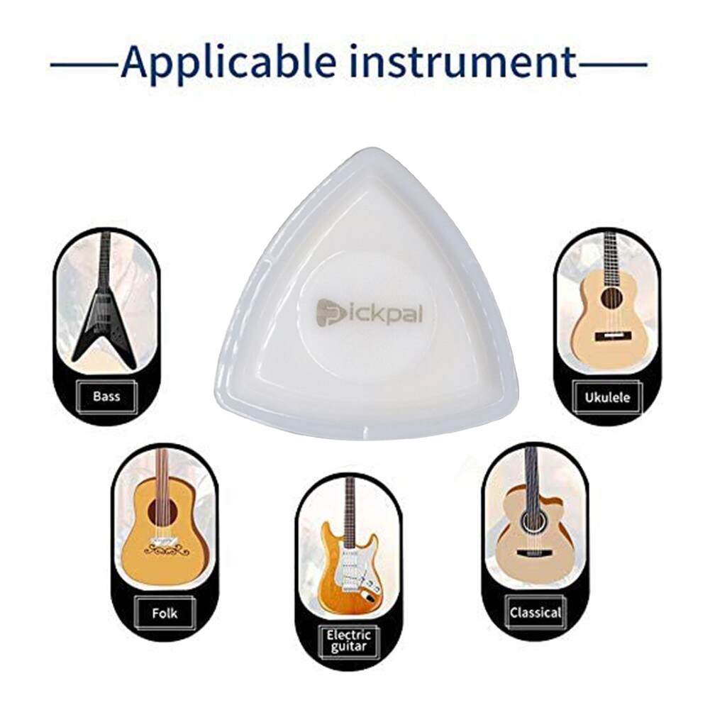 Touch Lichtgevende Gitaar Pick Plastic Bas Plectru... – Vicedeal