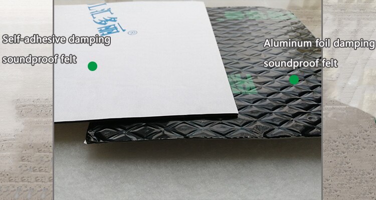 aluminum foil soundproof sound damping sheet Vibra... – Grandado