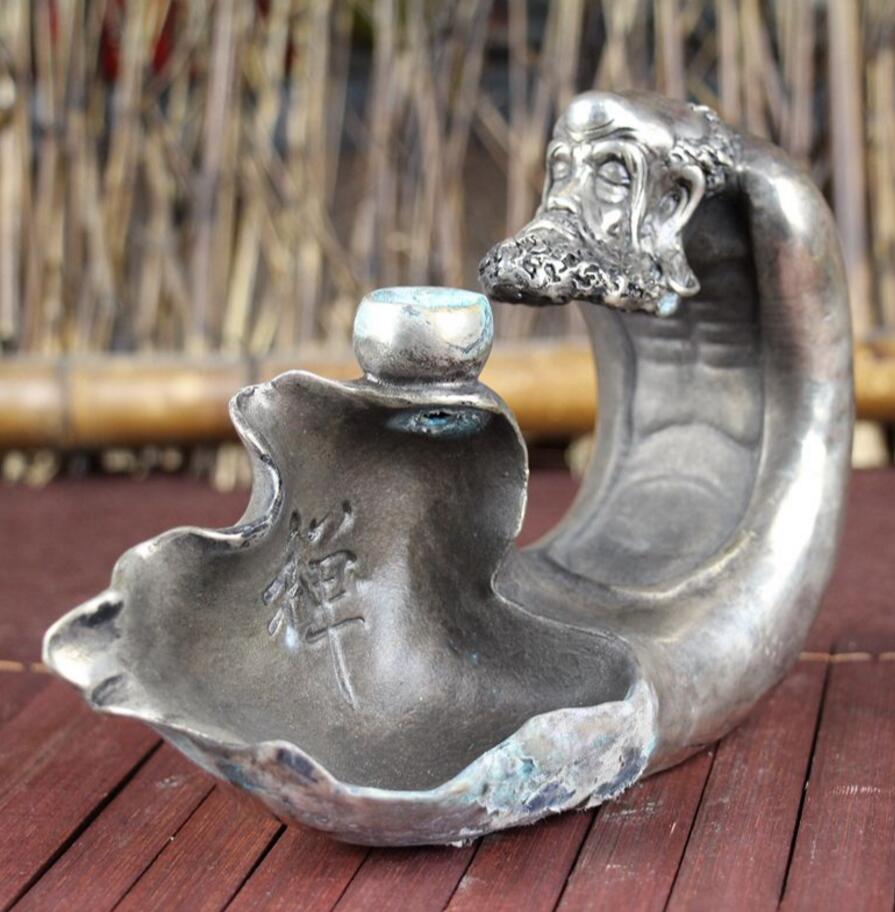 Koperen Standbeeld Wit Koper Vergulden Zilver Stud... – Vicedeal