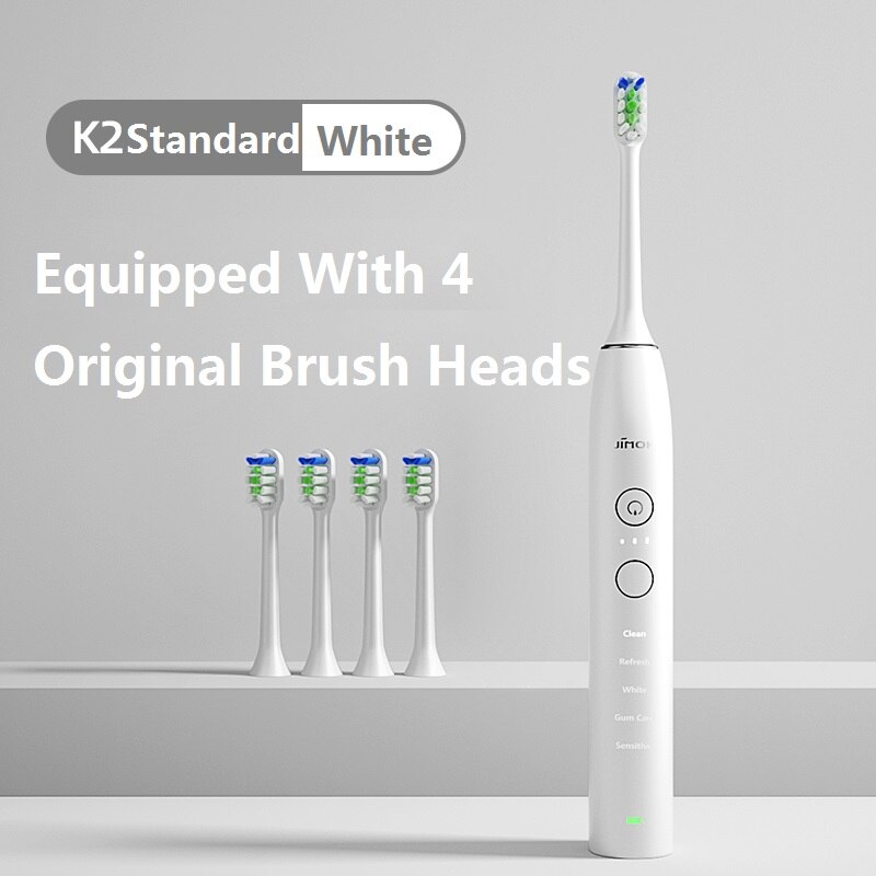 JIMOK K2 Sonic Electric Toothbrush Ultrasonic Auto... – Grandado