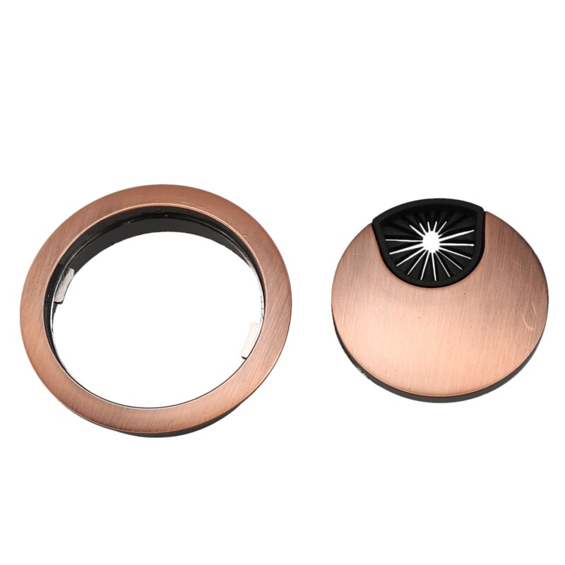Computer Desk Metal Grommets Wire Cable Hole Round... – Vicedeal