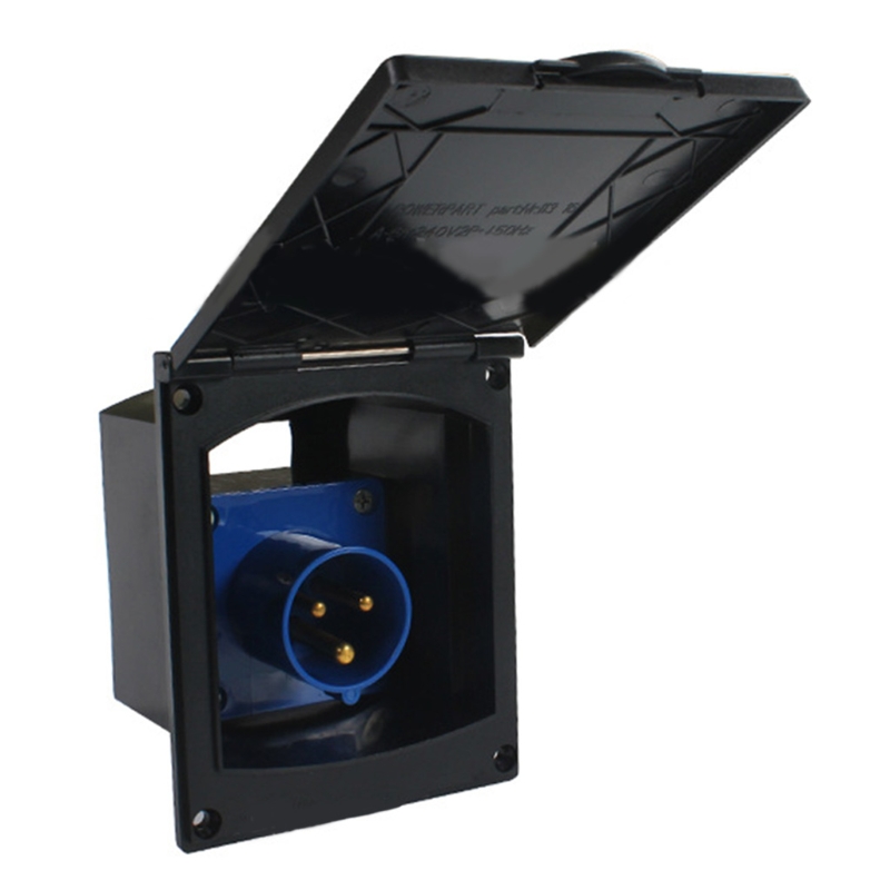 T8WF 16/32A External Flush Hook Up Power Outlet Mo... – Grandado