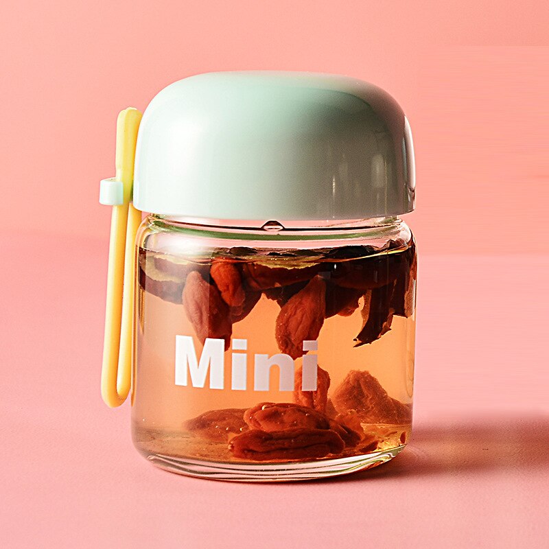 Mini Cute My Water Bottle Glass Hydro Portable Fla... – Grandado