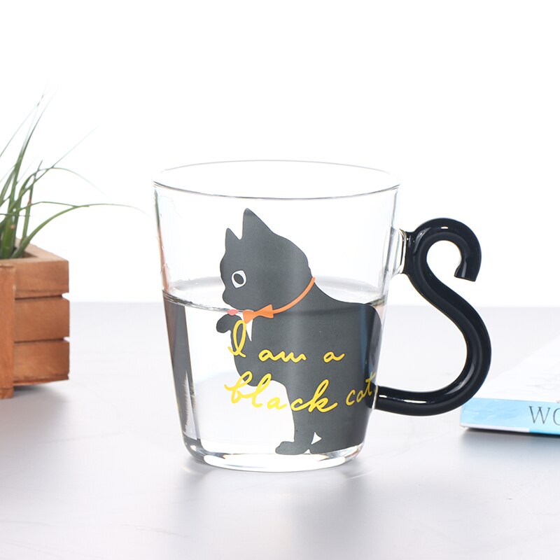 250Ml Leuke Kat Glas Sap Koffie Beker Melk Thee Ko... – Grandado