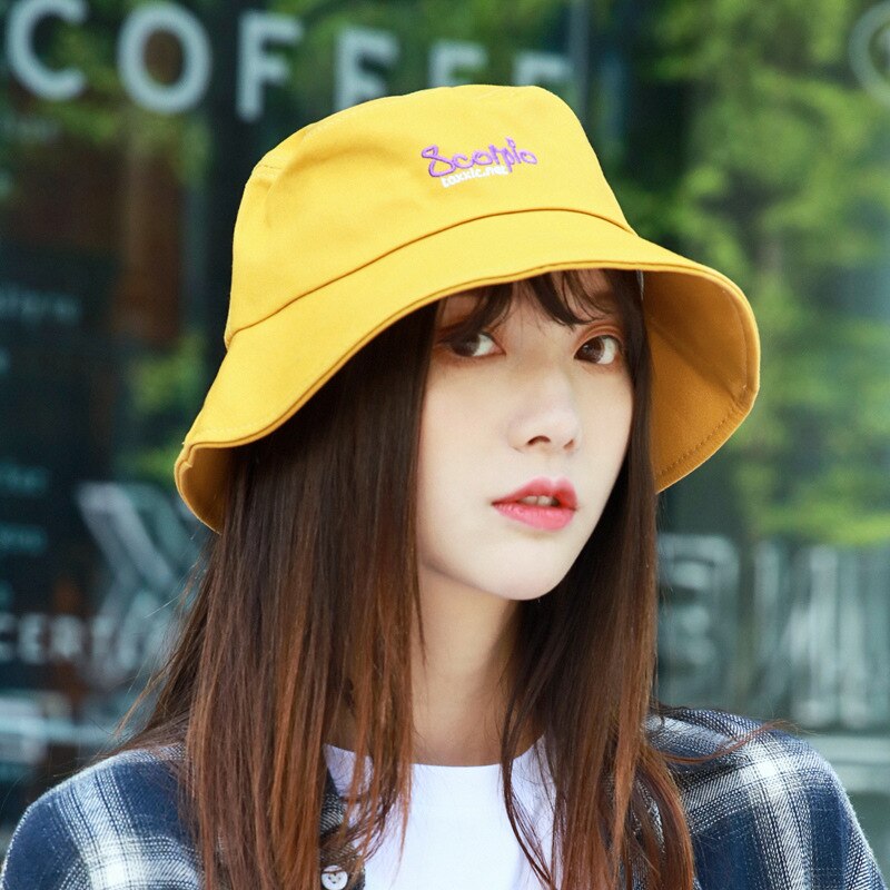 Brief Embroideried Emmer Hoed Vrouwen Visser Hoede... – Grandado