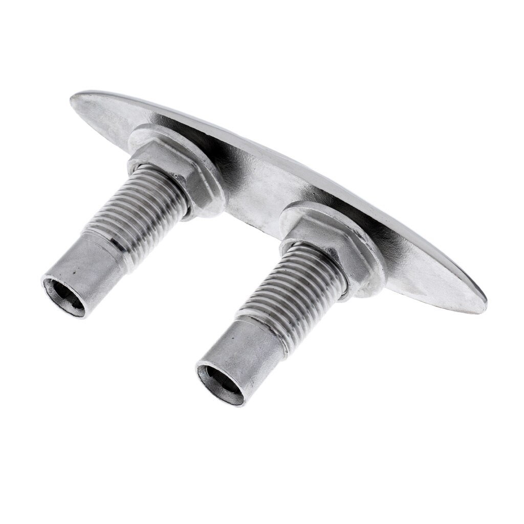 6 inch Stainless Steel Pull Up Cleat Flush Mount M... – Vicedeal