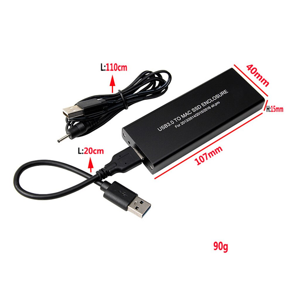 USB3.0 External SSD Cases Computer Enclosures Hous... – Grandado