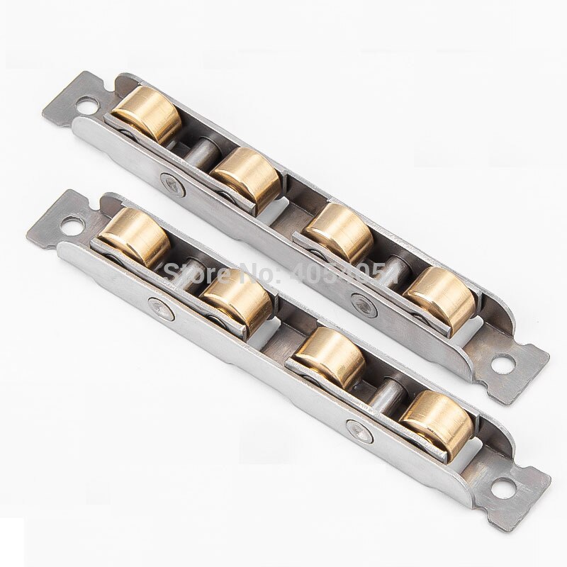 Balcony Sliding Plastic Steel Door Pulley Aluminum... – Vicedeal