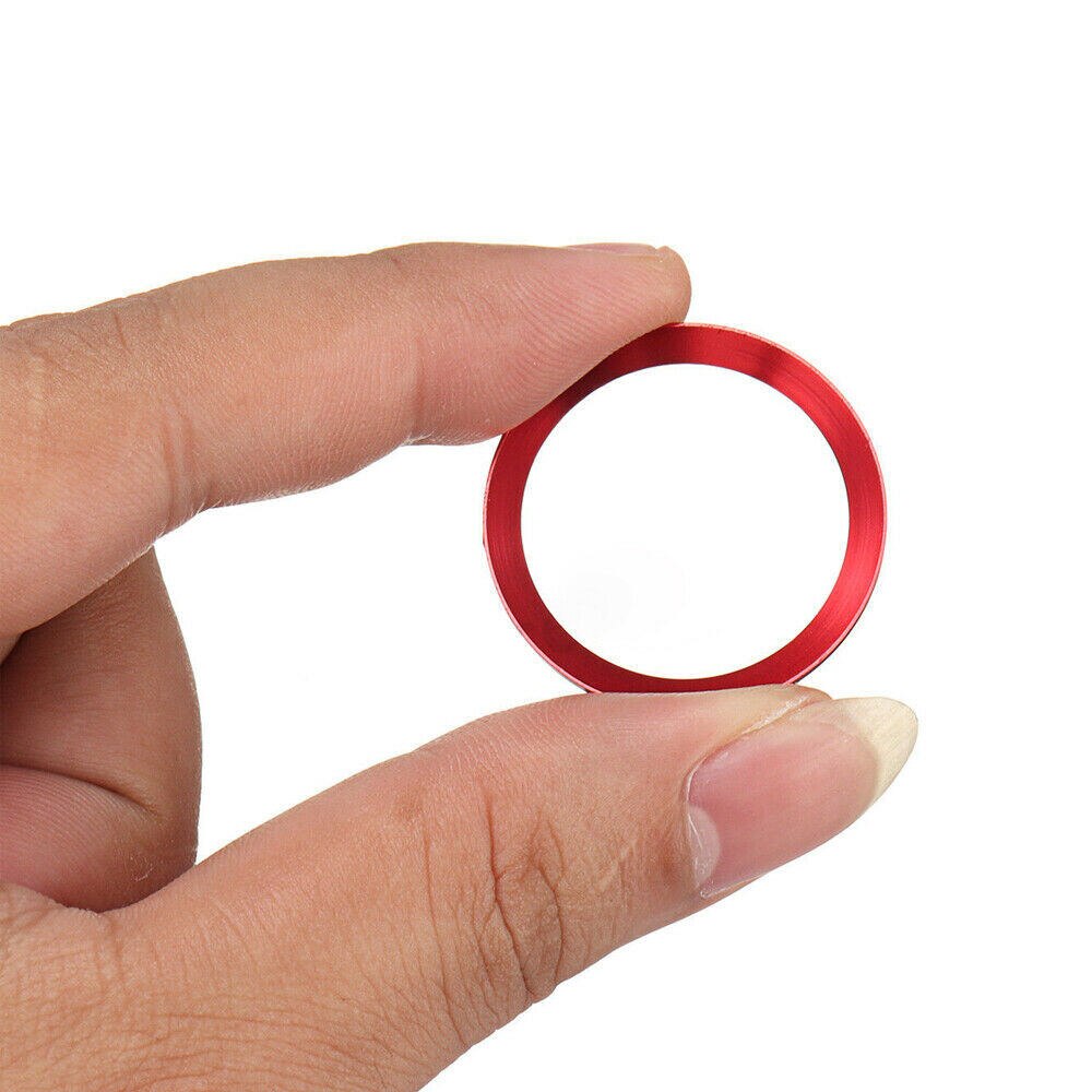 2 Stuks Motor Start Stop Push Switch Knop Cover Ri... – Vicedeal