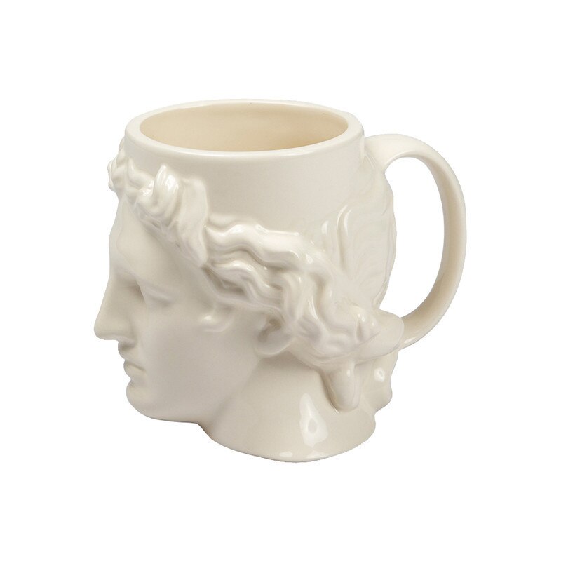 580ML Ceramic Mug David Ancient Greek Apollo Art S... – Vicedeal
