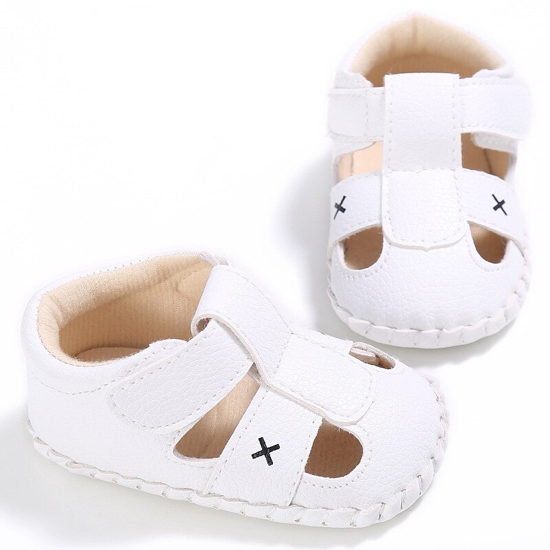 Summer Baby Boy Flat Sandals Baby Boy Crib Sandals... – Grandado