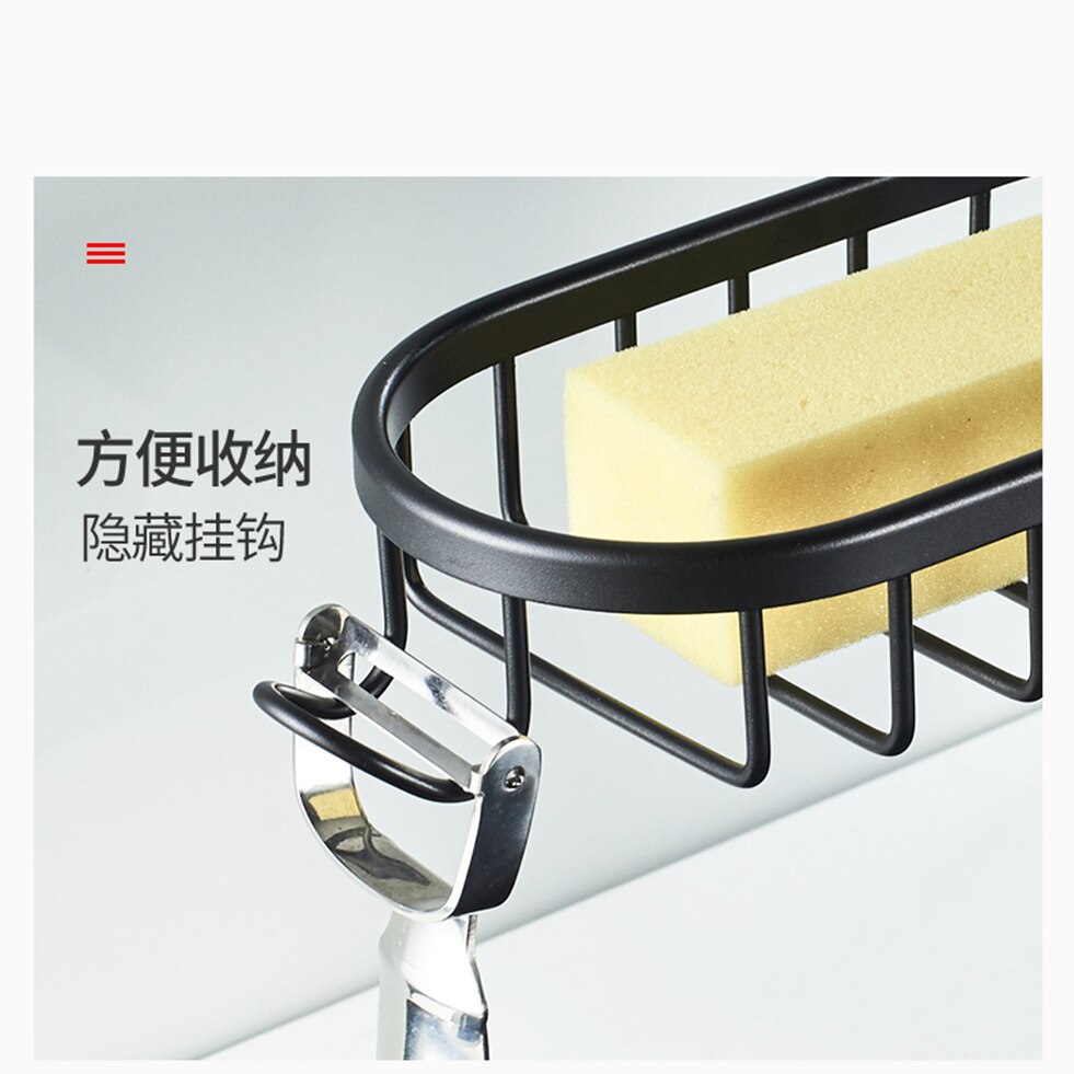 Kraan Spons Houder Schotel Doek Hanger Badkamer Kr... – Grandado