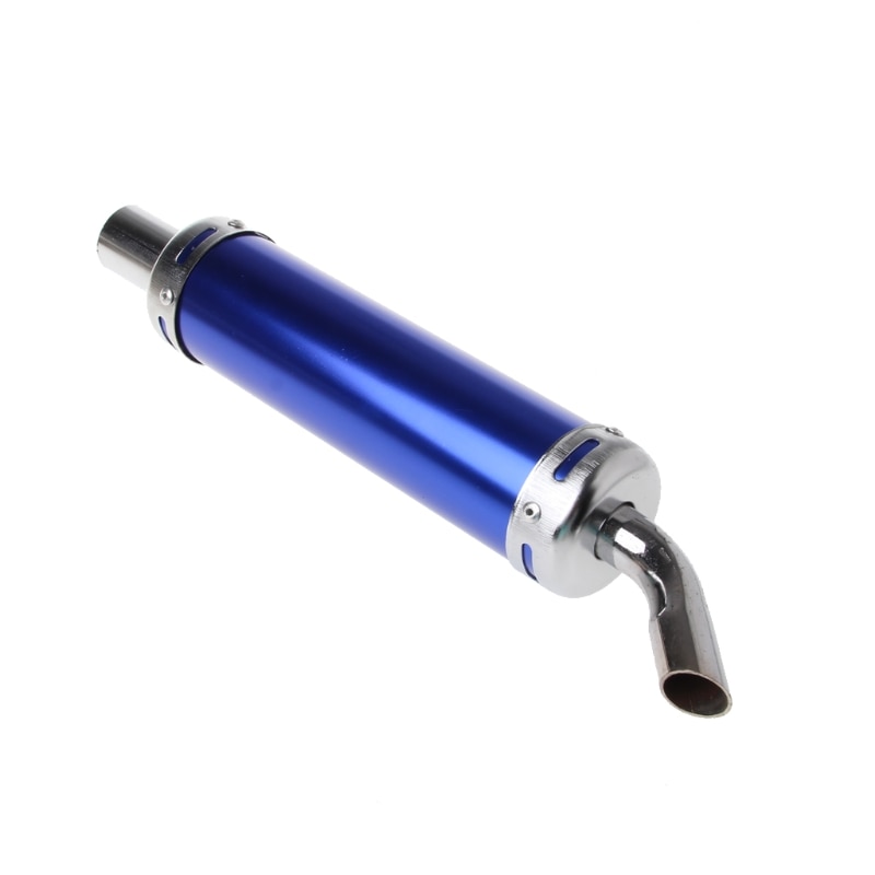 Neue 1 Pc Universal Racing Auspuff Schalldämpfer R... – Grandado