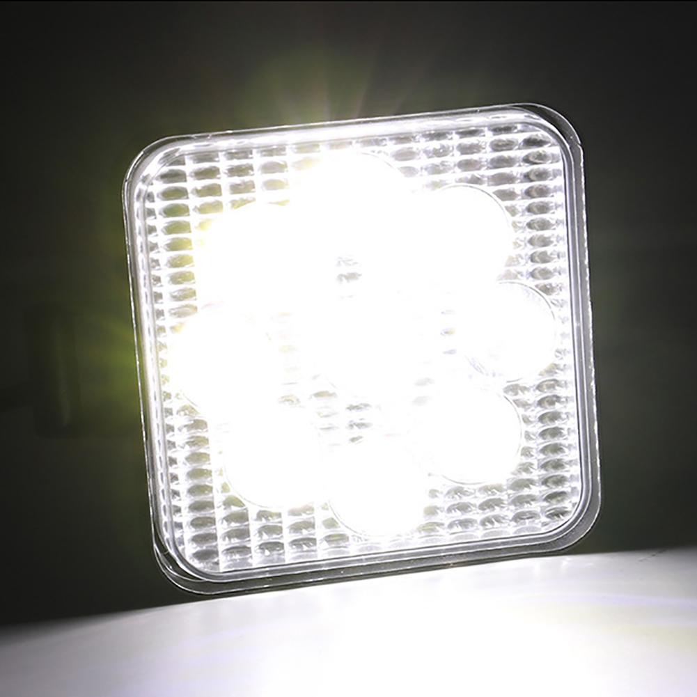 9V-30V Waterproof Work Light 27W Light Bar Dust-pr... – Grandado