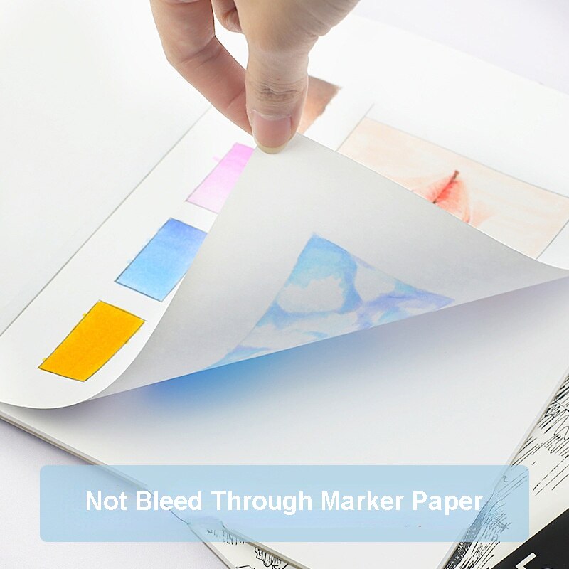 A3/A4/A5 Premium Manga Marker Paper Pad 120Gsm 30 ... – Vicedeal