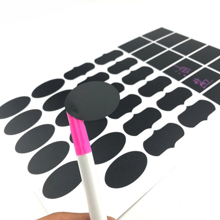 180pcs Erasable Chalkboard Sticker Labels Waterpro... – Grandado