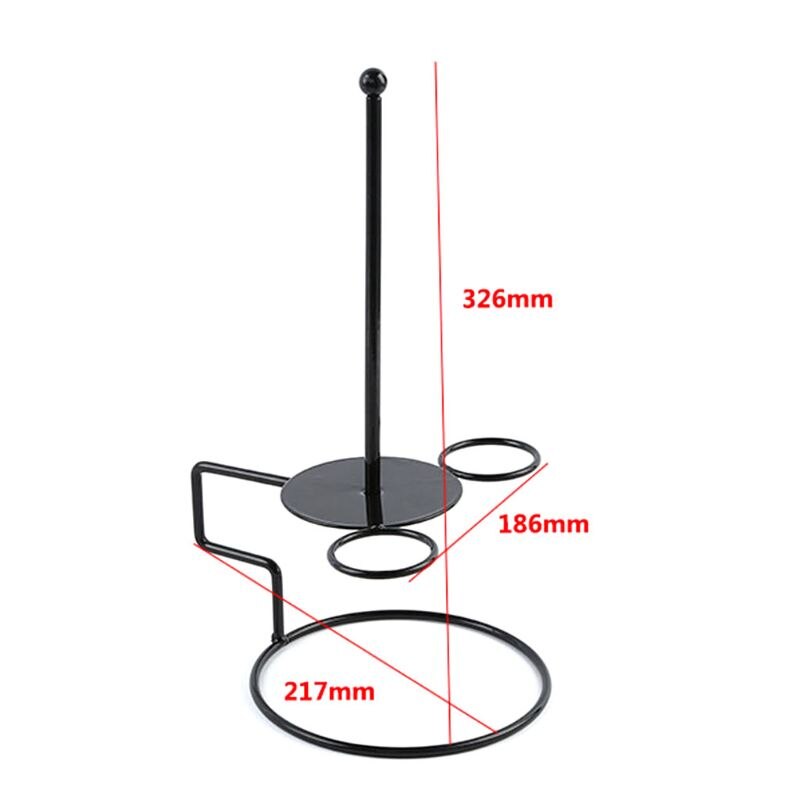 Donut Chicken Snack Stand Rack Onion Rings with Fo... – Vicedeal